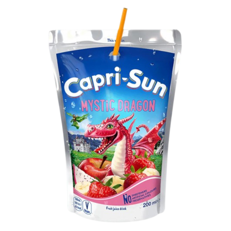 Capri-sun mystic dragon